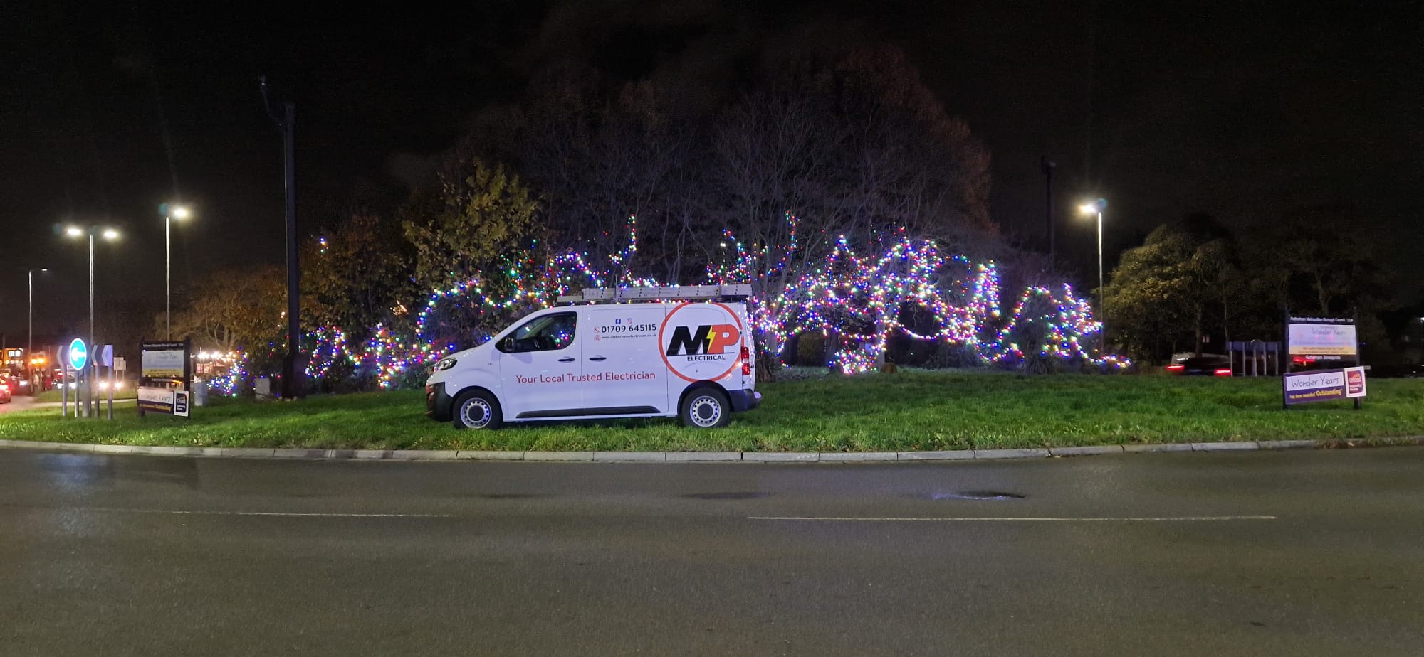 The Wickersley Christmas Lights 2023🎄