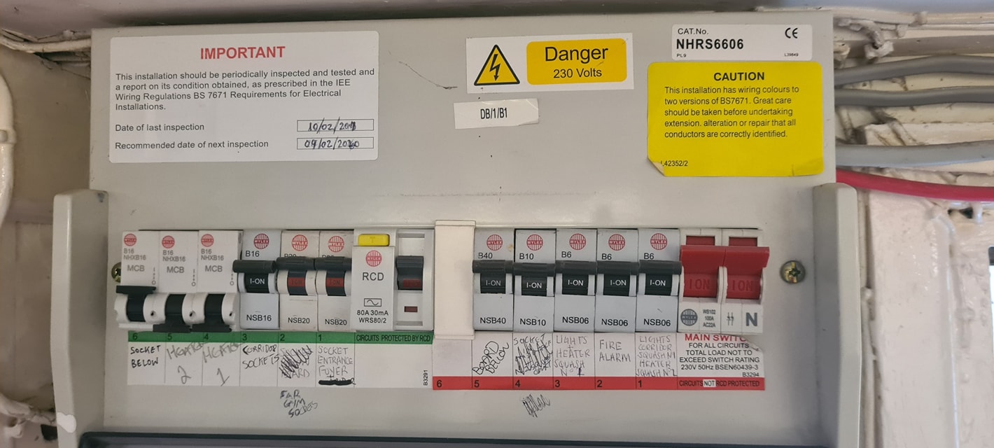 Can I Have a New Fuse Board if My Wiring is Old in My South Yorkshire ...